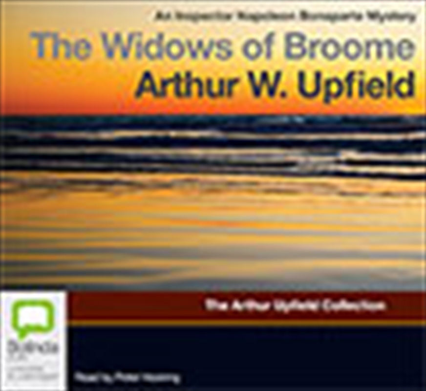 Buy Widows Of Broome- Arthur W Upfield | Sanity