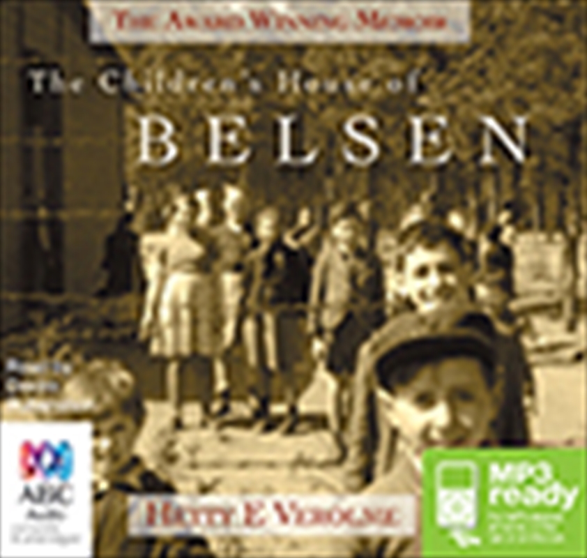 Buy Childrens House Of Belsen Book | Sanity