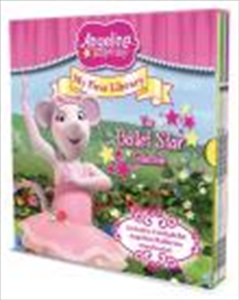 Order Angelina Ballerina My First Library The Ballet Star Collection ...