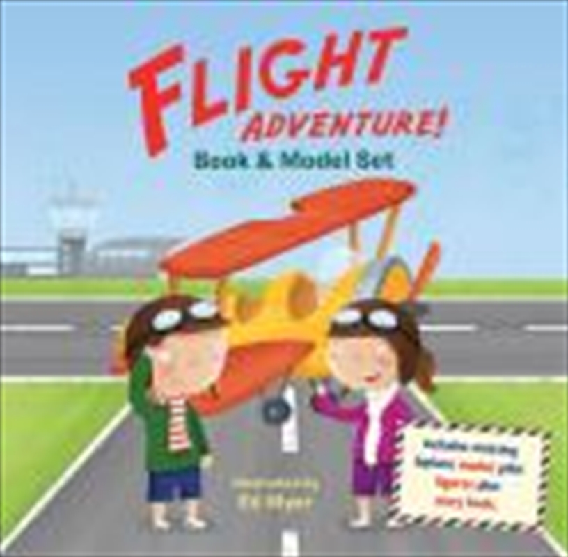 Buy Ed Myer Flight Adventure Book And Mode Hardback Book | Sanity