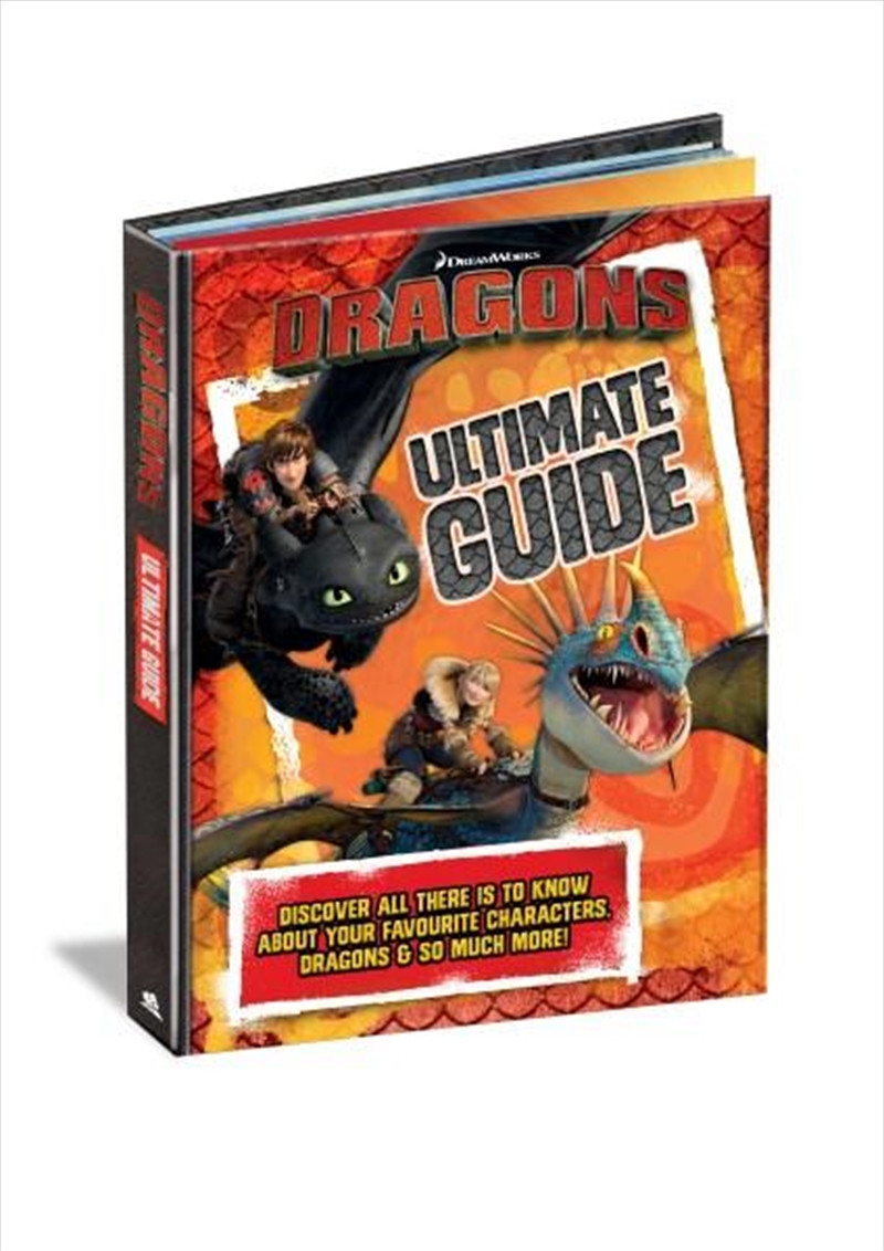 Order Dragons Ultimate Guide Hardback Book | Sanity