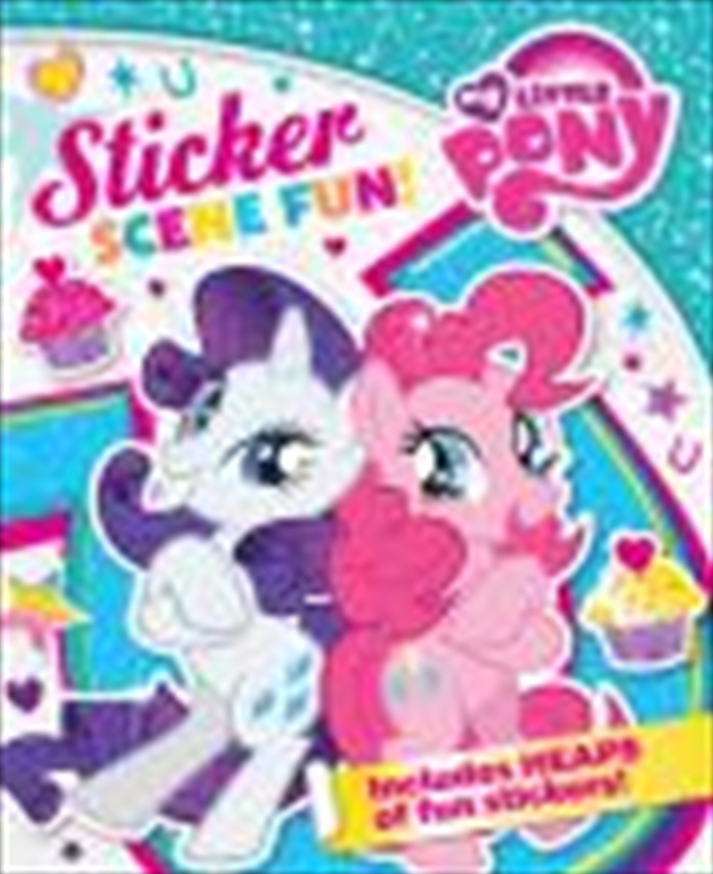 Buy My Little Pony Sticker Scene Fun Paperback Book | Sanity