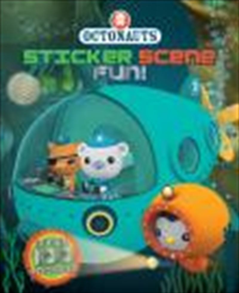 Buy Octonauts Sticker Scene Fun, Childrens Books | Sanity