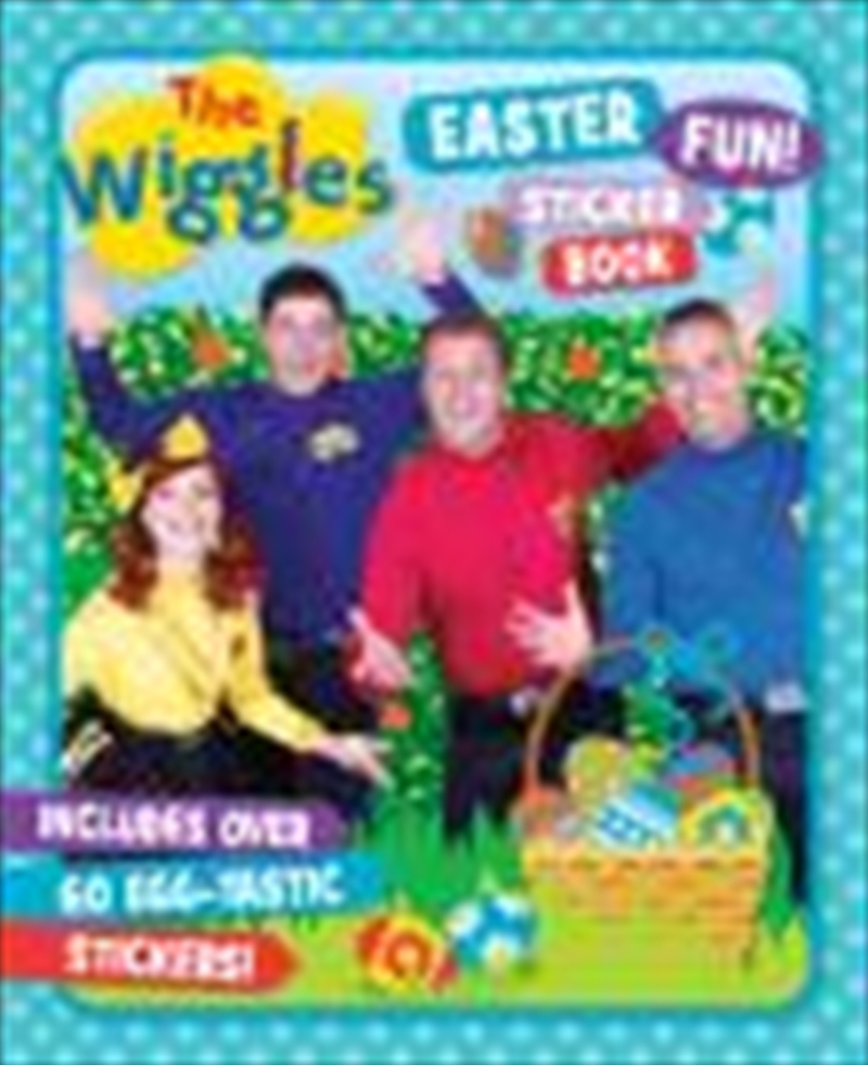 Read Wiggles Easter Fun Sticker Book Paperback Book | Sanity