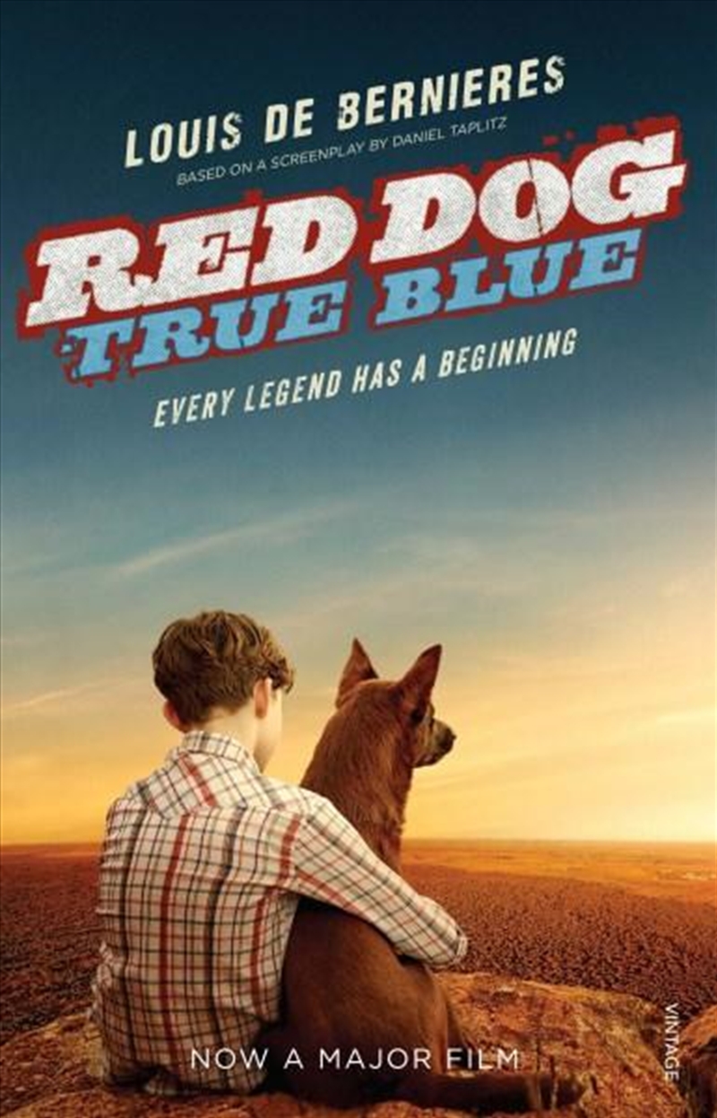 Buy Louis De Bernieres Blue Dog Hardback Book | Sanity