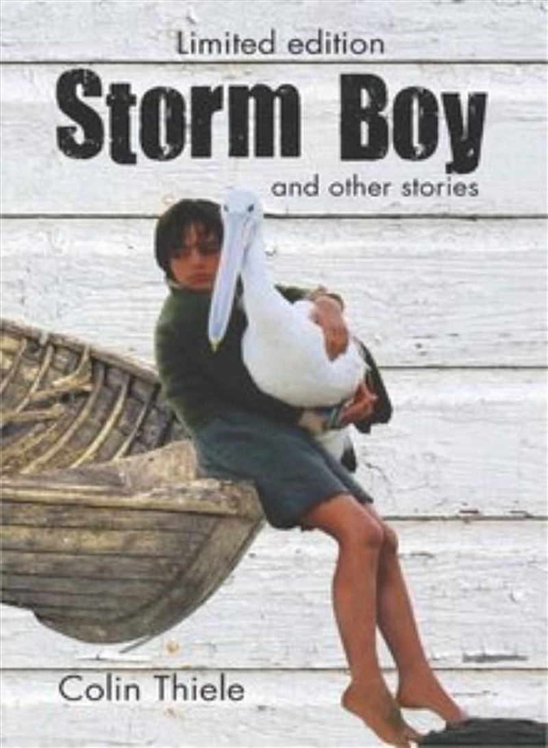 Read Colin Thiele Storm Boy Hardback Book | Sanity