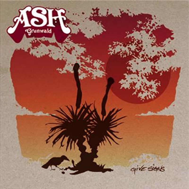 Buy Ash Grunwald - Give Signs on CD | Sanity