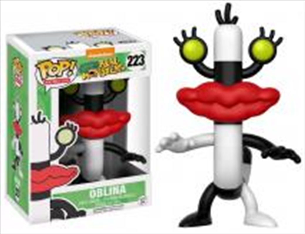 Buy Aaahh Real Monsters: Oblina Pop Vinyl | Sanity