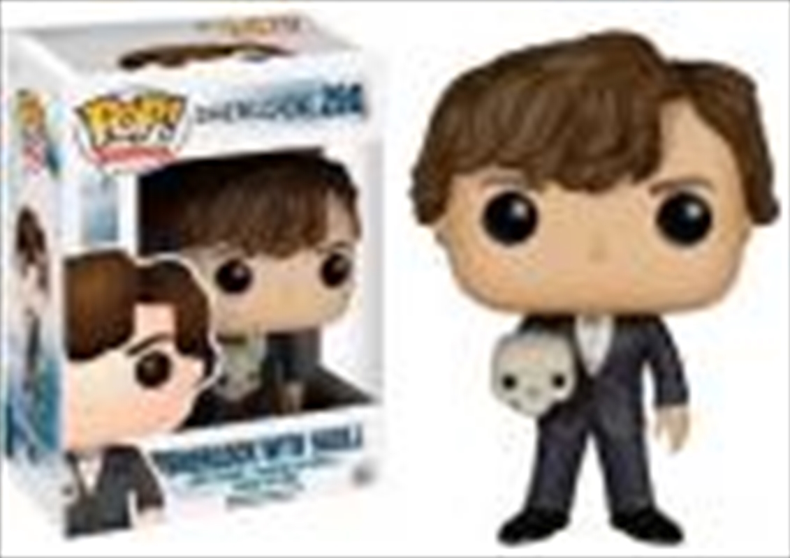 Buy Sherlock: Sherlock Skull Pop Vinyl | Sanity