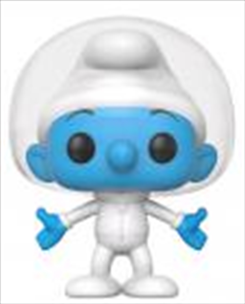 Buy Smurfs: Astro Smurf Pop Vinyl | Sanity