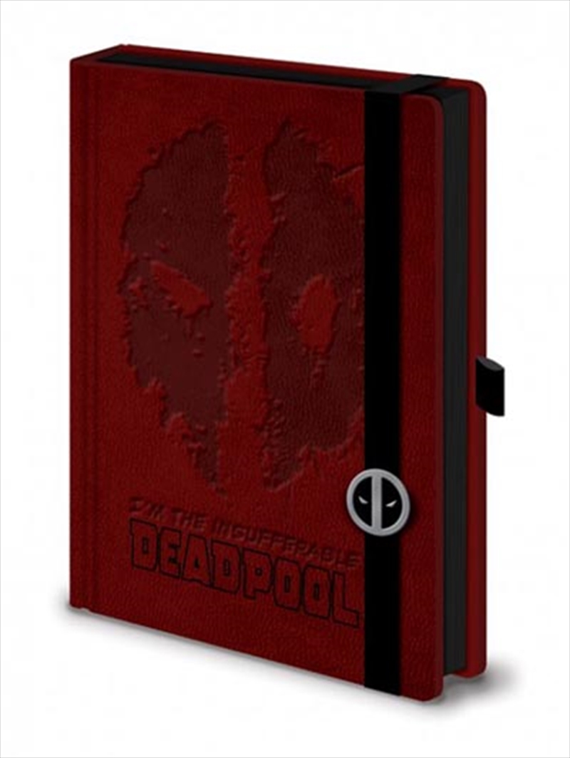 Buy Deadpool A5 Notebook Online | Sanity