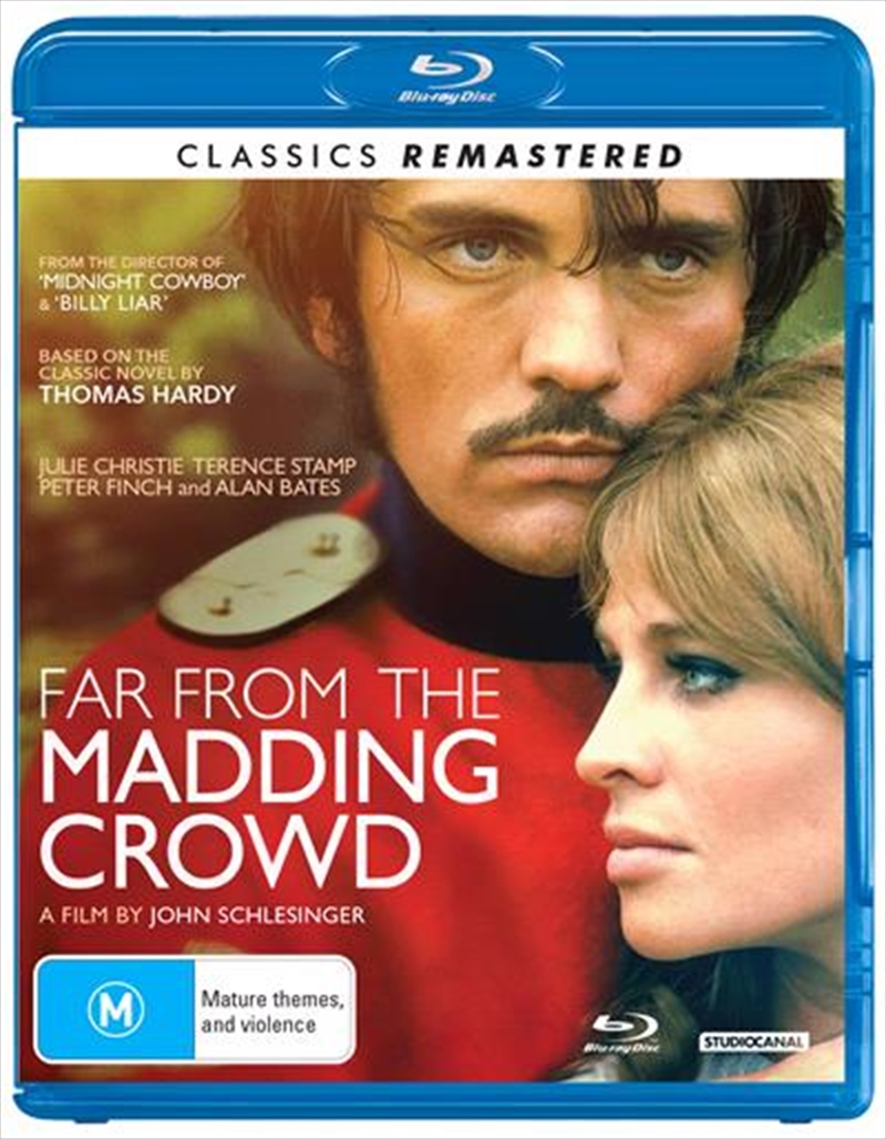 Buy Far From The Madding Crowd BLU-RAY Online | Sanity