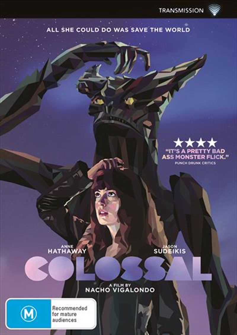 Buy Colossal on DVD | Sanity