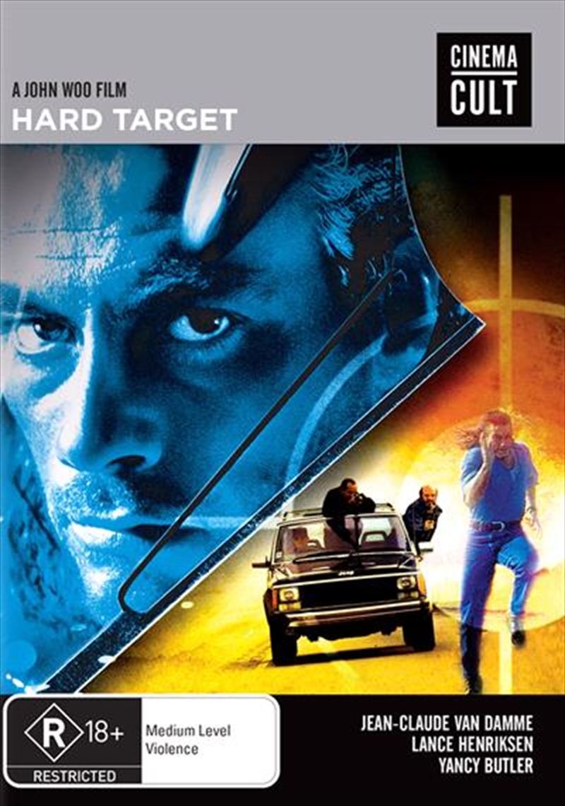 Buy Hard Target on DVD | Sanity