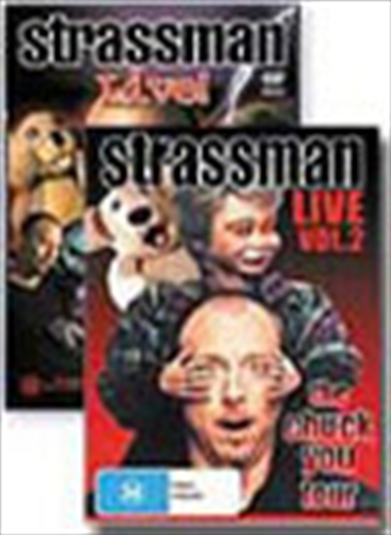 Buy David Strassman: Live / Chuck You (Twin Pack) DVD Online | Sanity