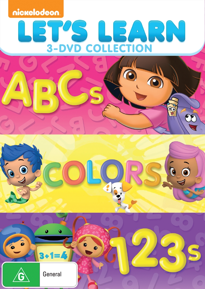 Buy Dora The Explorer: Lets Learn DVD Online | Sanity