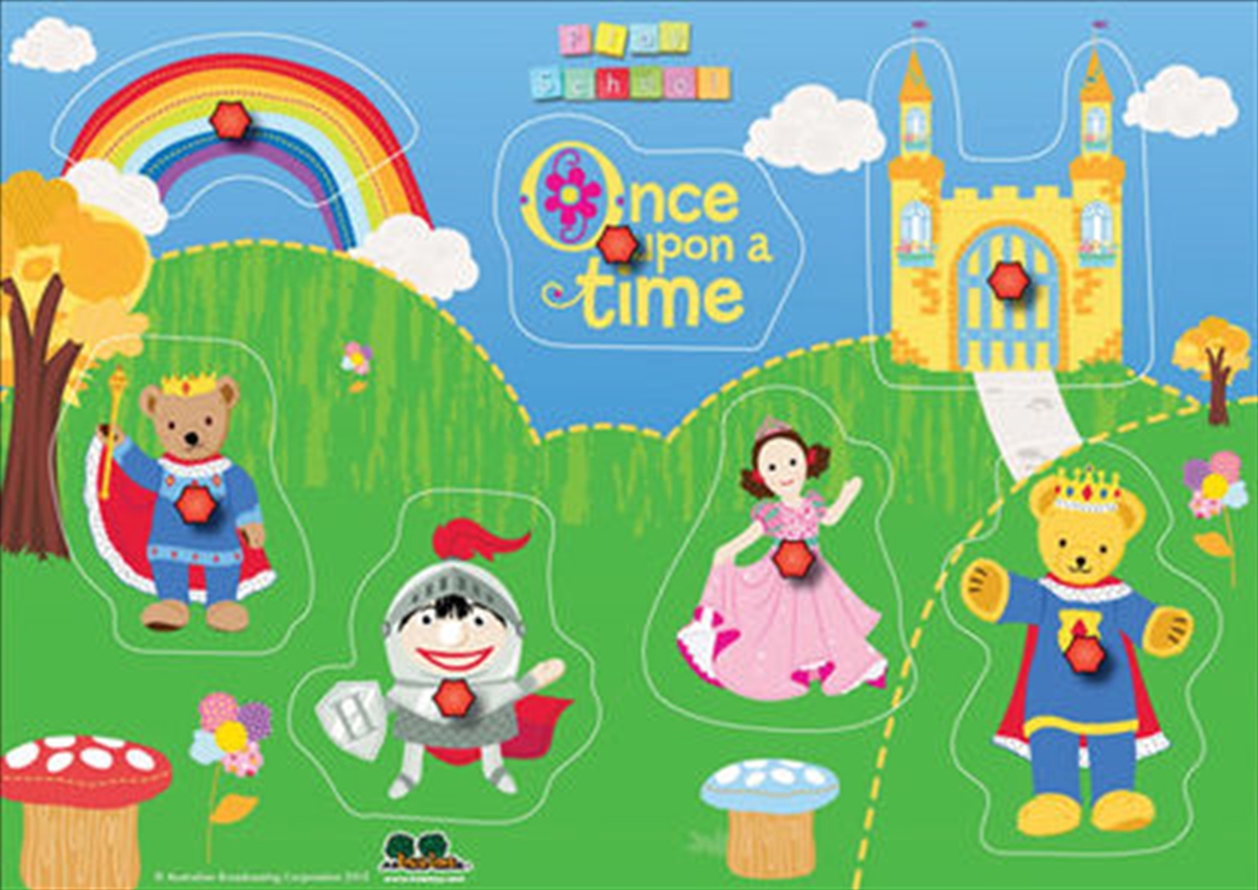 Buy Once Upon A Time Pin Puzzle on Puzzle | Sanity