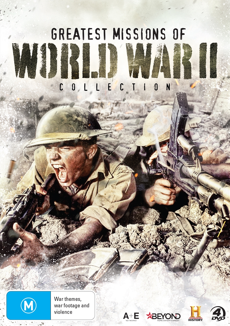 Buy Greatest Missions Of WWII Collection on DVD | On Sale Now With Fast ...