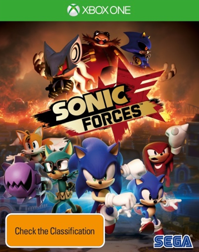 Buy Sonic Forces Online | Sanity