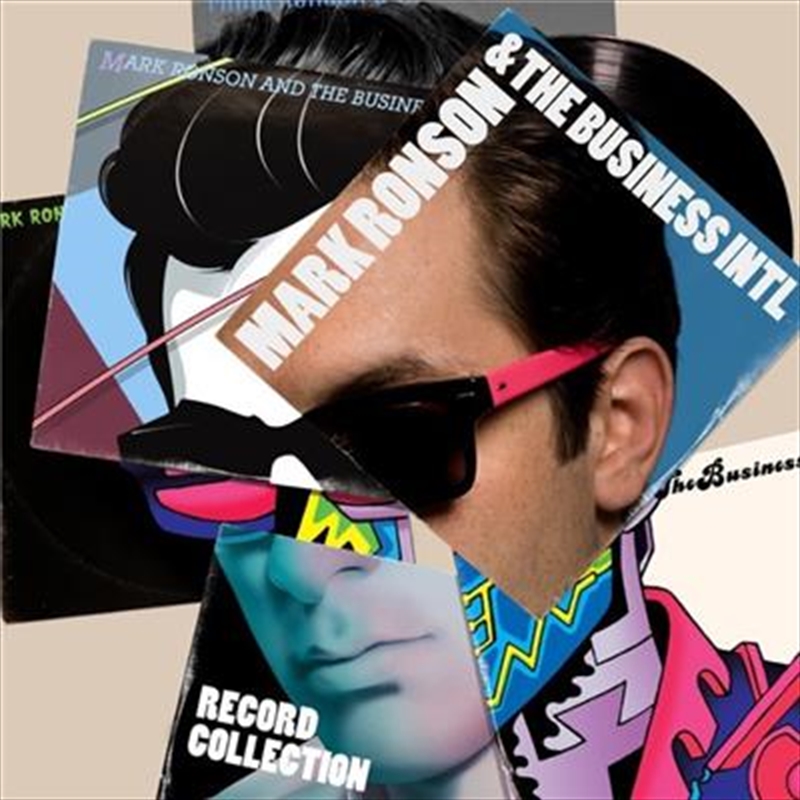 Buy Mark Ronson Record Collection CD | Sanity Online