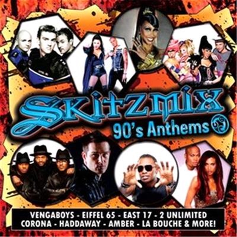 Buy Skitz Mix 90s Anthems Online | Sanity