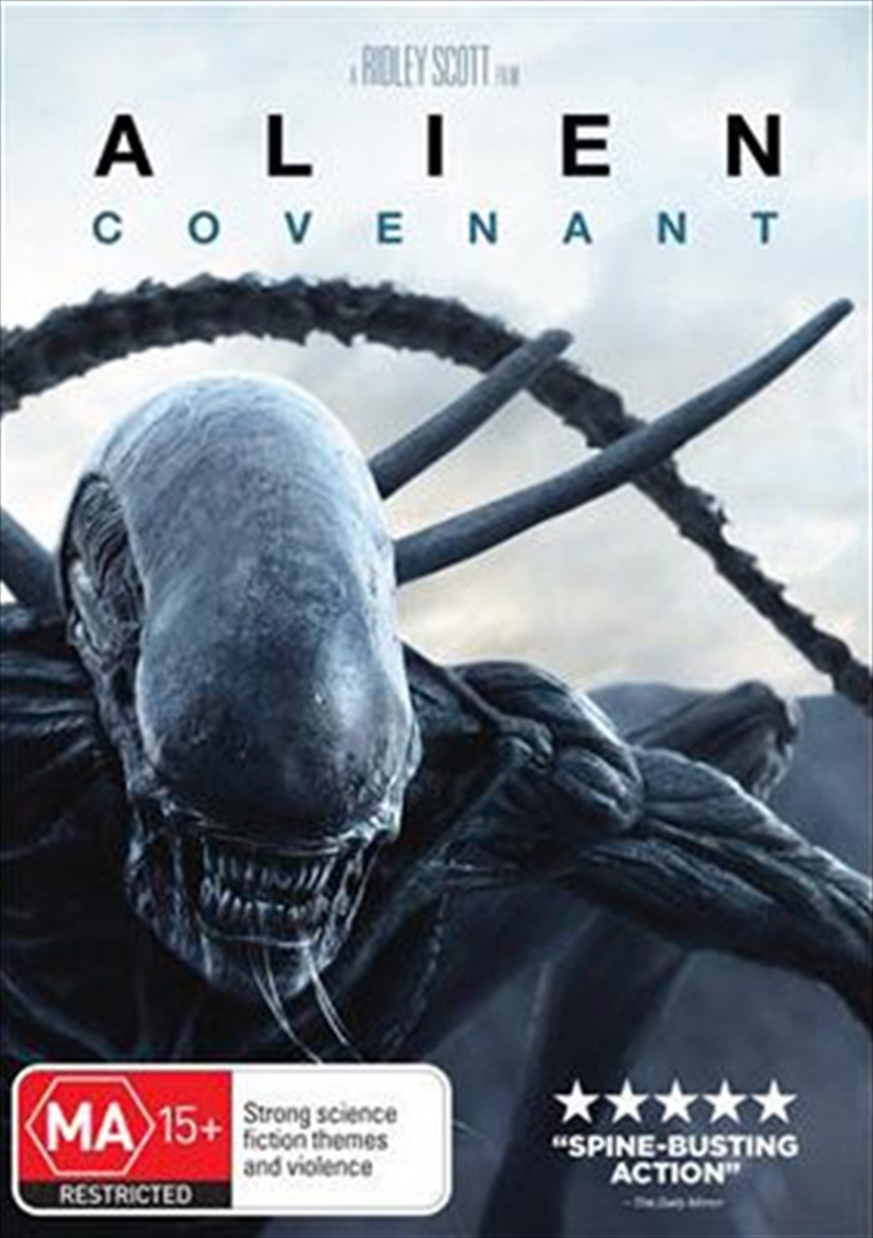 Buy Alien Covenant on DVD | On Sale Now With Fast Shipping