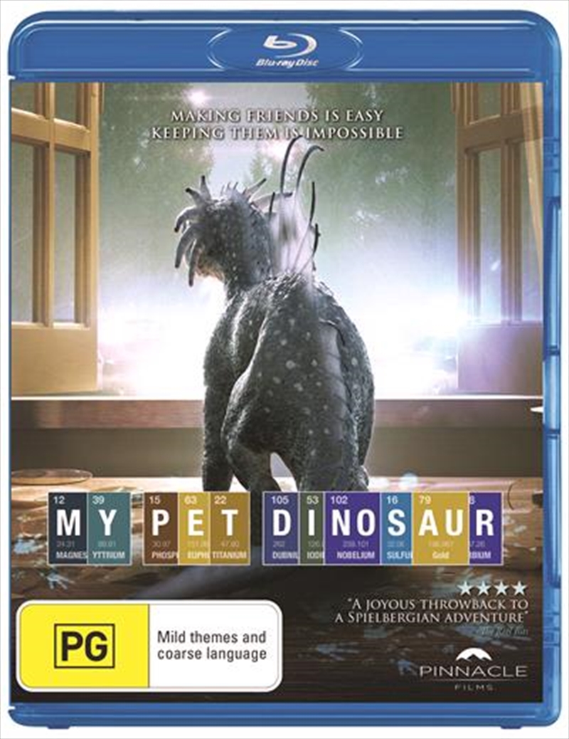 Buy My Pet Dinosaur on Blu-ray | Sanity
