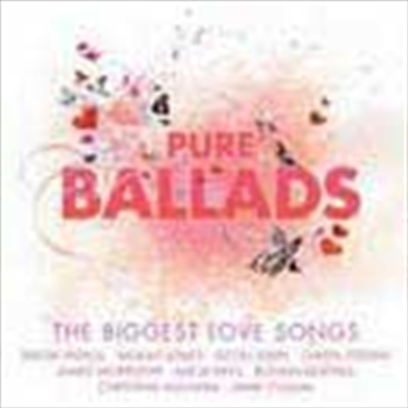 Buy Pure Ballads: 2cd Online | Sanity