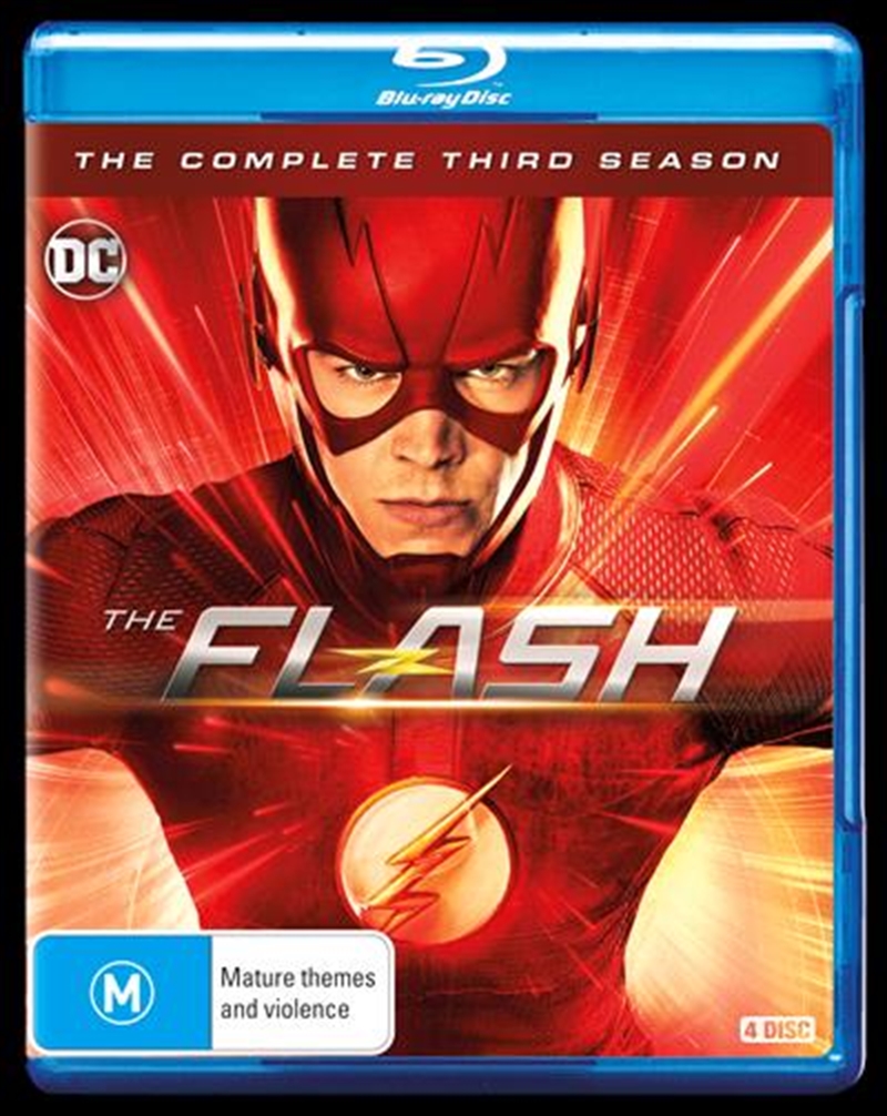 Buy Flash - Season 3 on Blu-ray | On Sale Now With Fast Shipping