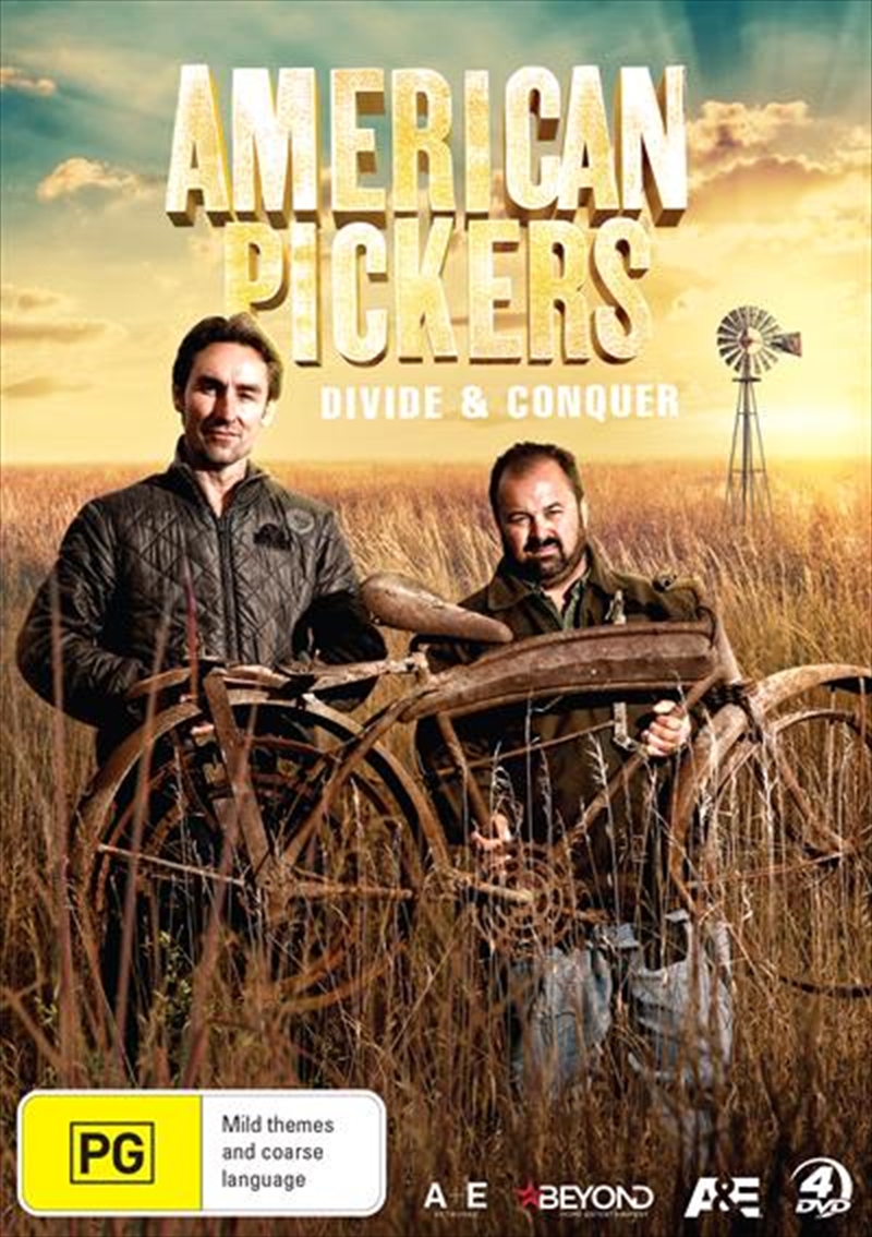Buy American Pickers - Divide and Conquer on DVD | On Sale Now With ...