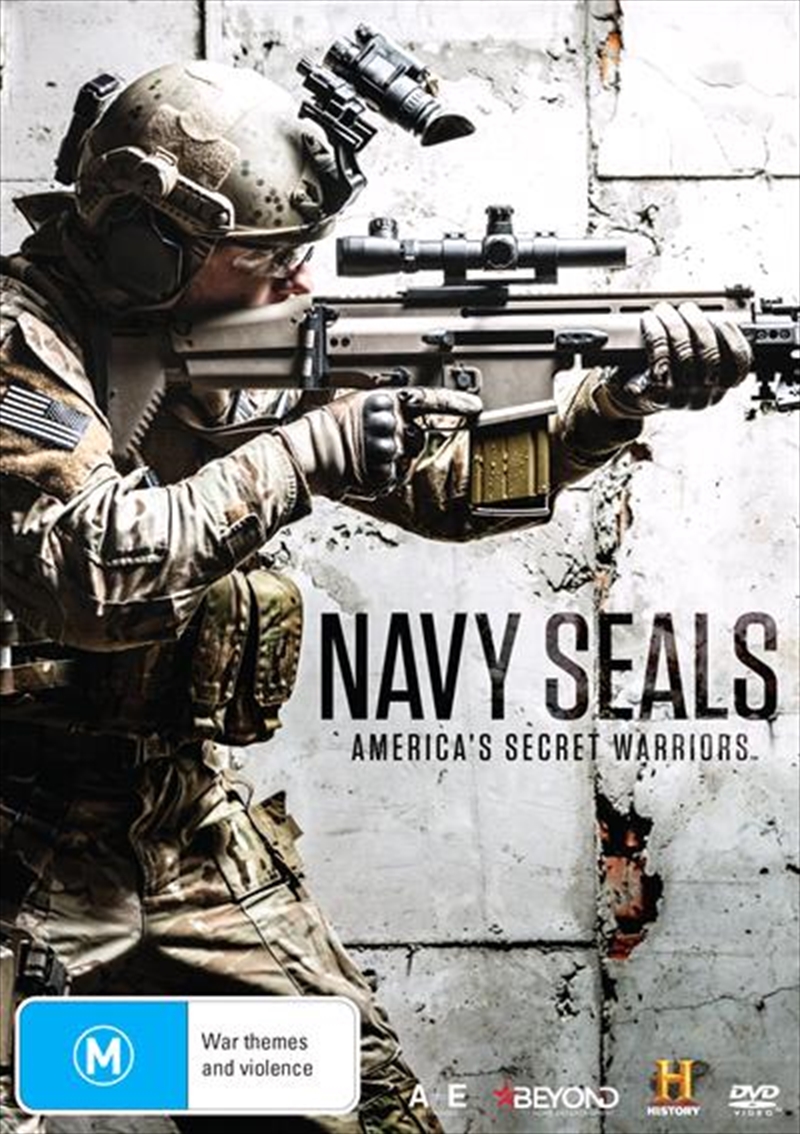 Buy Navy SEALs - America's Secret Warriors on DVD | On Sale Now With ...