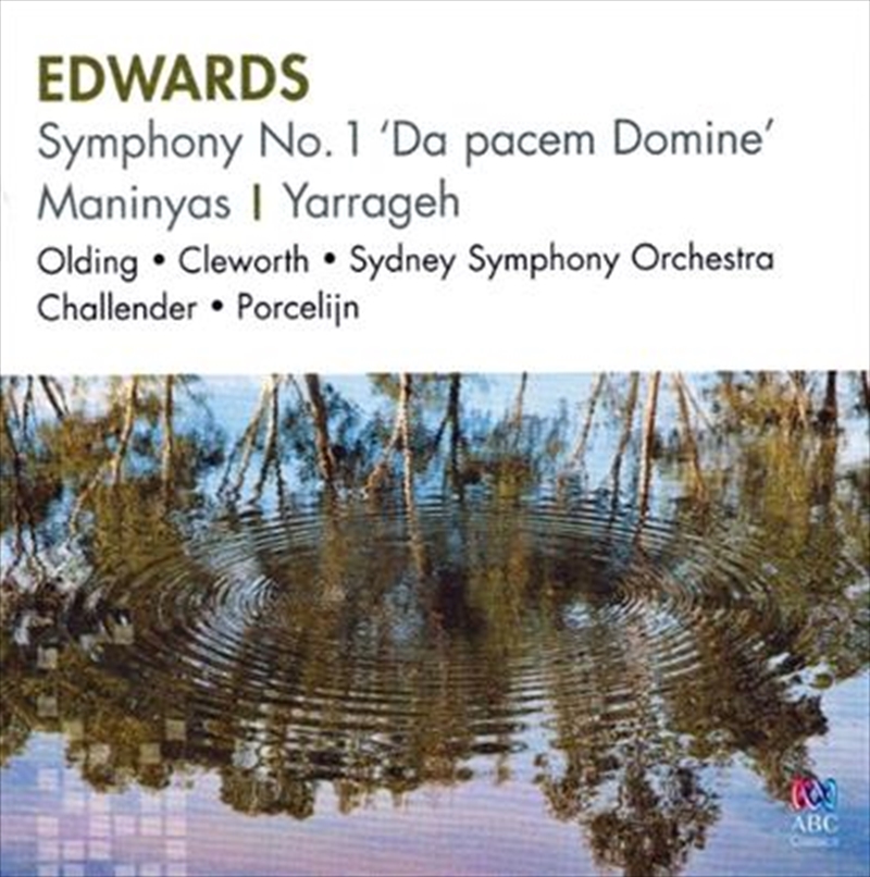 David Porcelijn - Ross Edwards Orchestral Works | Sanity