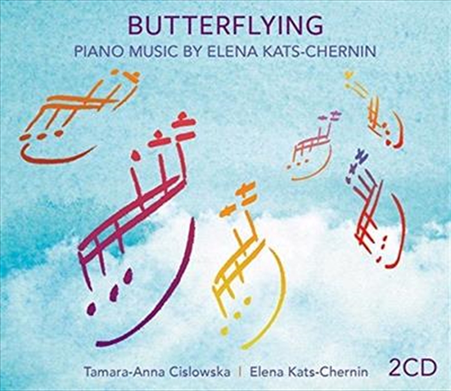 Buy Butterflying - Piano Music By Elena Kats-Chernin Online | Sanity