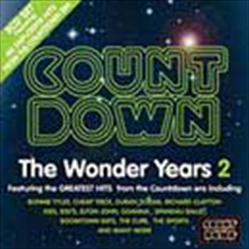 Buy Countdown Wonder Years V2 (Cd) Online | Sanity