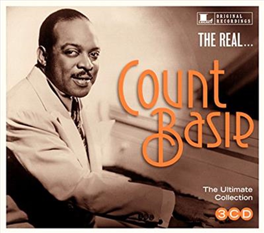 Real Count Basie Jazz, CD | Sanity