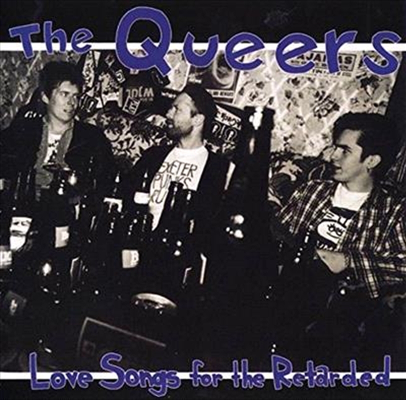 Buy Queers - Love Songs For The Retarded on CD | On Sale Now With Fast ...