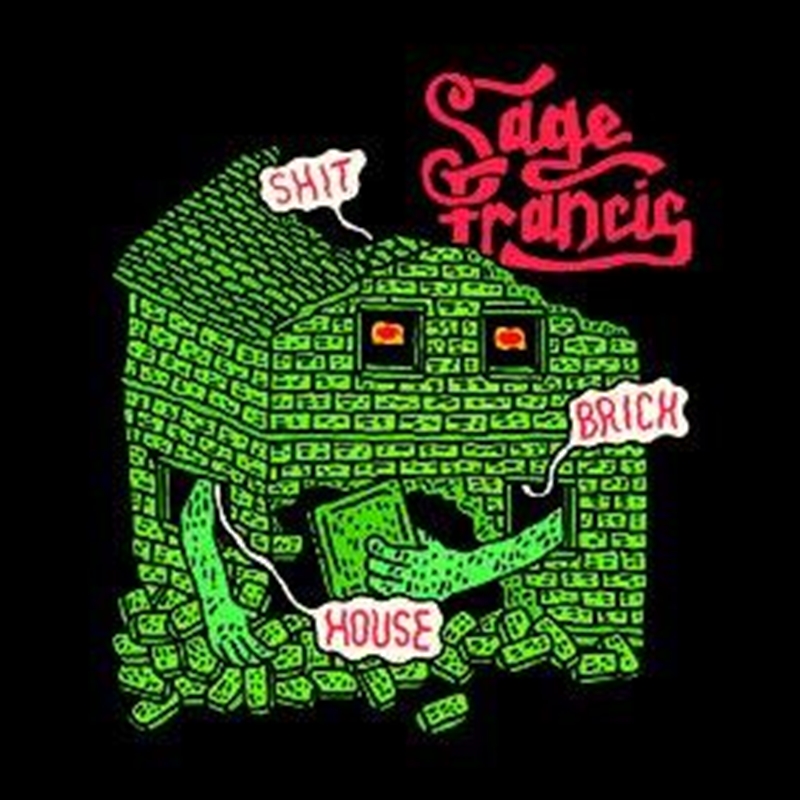 Buy Sage Francis - Shit Brick House on Vinyl | On Sale Now With Fast ...