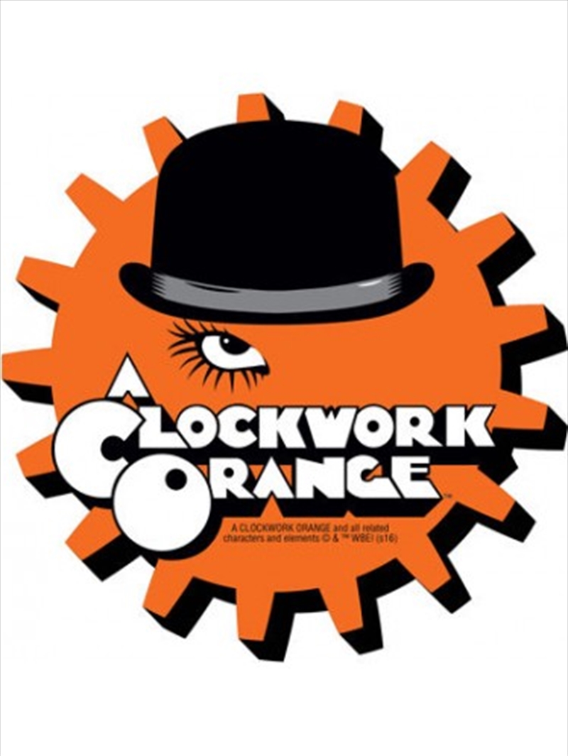 Buy A Clockwork Orange Logo Chunky Magnet Online | Sanity