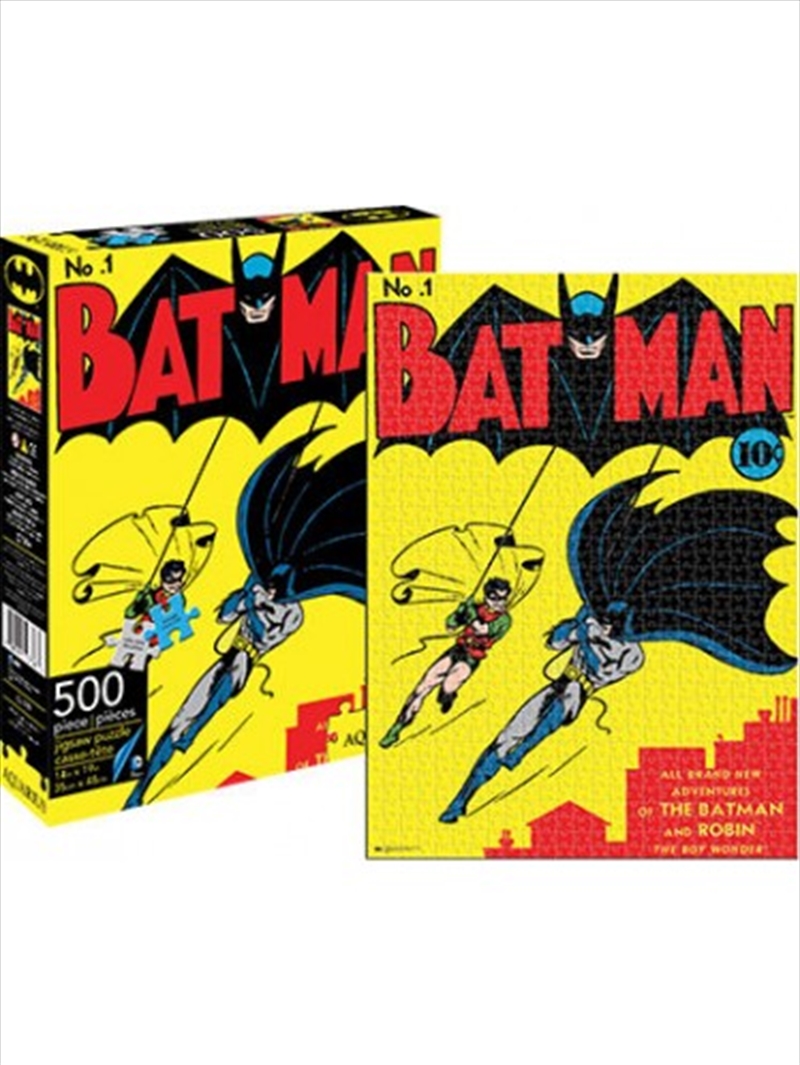 Buy Batman No 1 Jigsaw Puzzle 500 pieces Online | Sanity