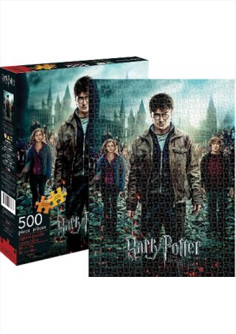 Buy Harry Potter & The Deathly Hallows Part 2 Puzzle 500 pieces Online ...