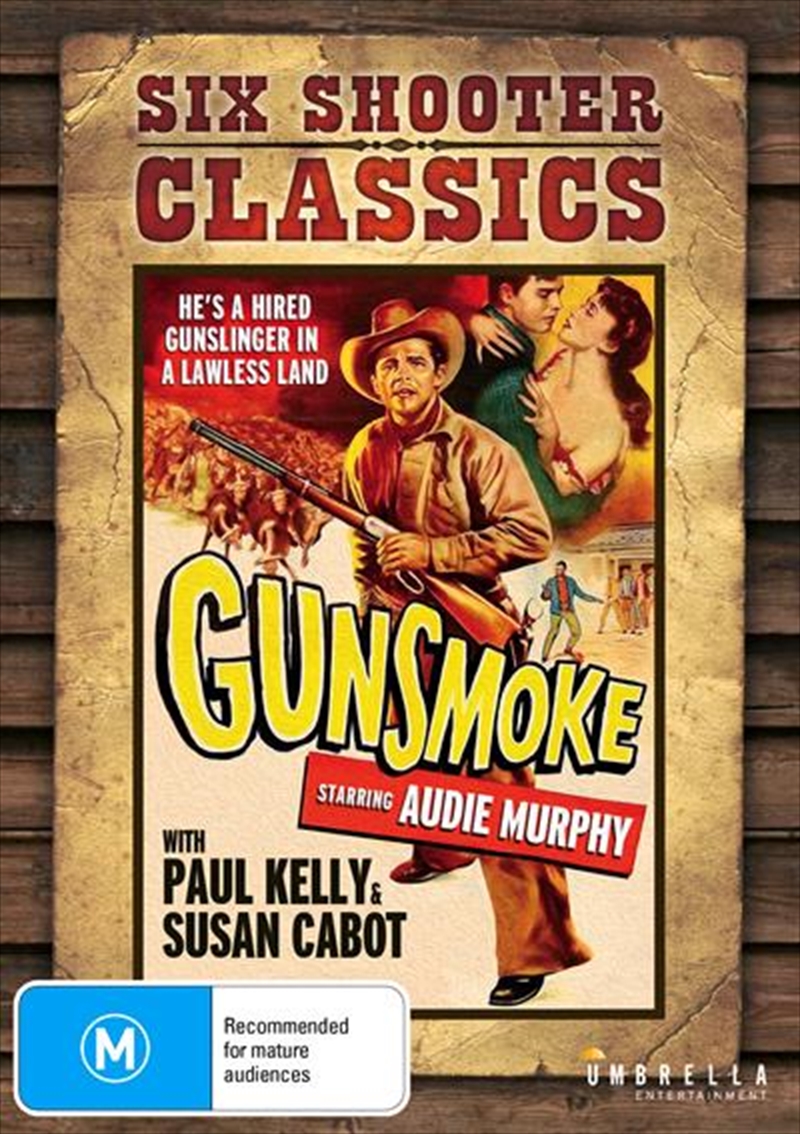 Buy Gunsmoke on DVD | Sanity