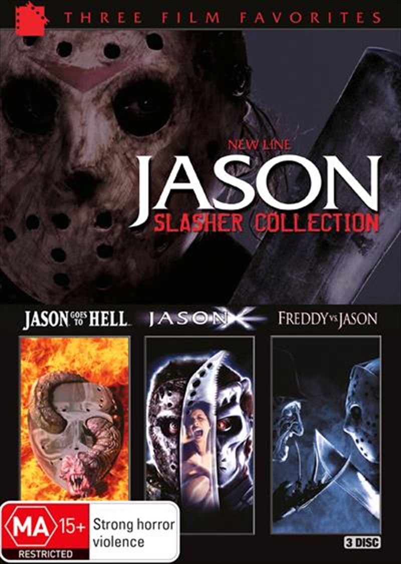 Buy Jason | Slasher Collection on DVD | Sanity