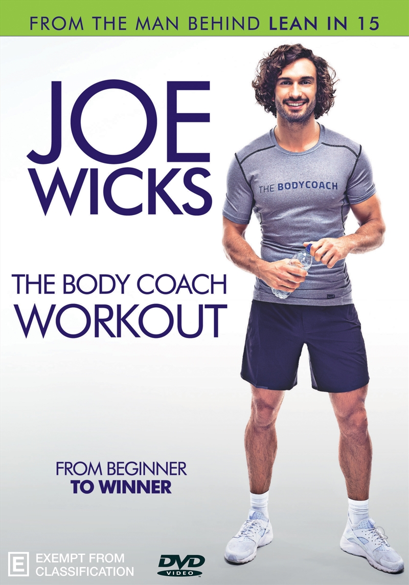Buy Body Coach Workout on DVD | Sanity Online