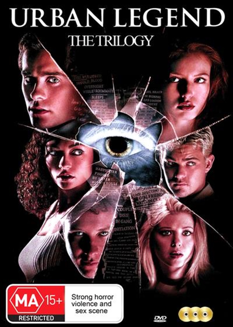 Buy Urban Legend Trilogy on DVD | Sanity