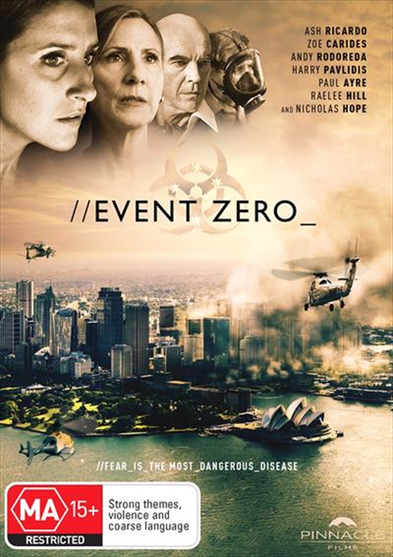 Buy Event Zero on DVD | Sanity