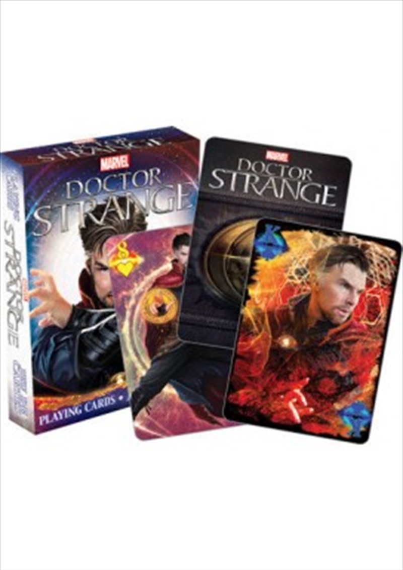 Buy Marvel – Doctor Strange Movie Playing Cards Online | Sanity