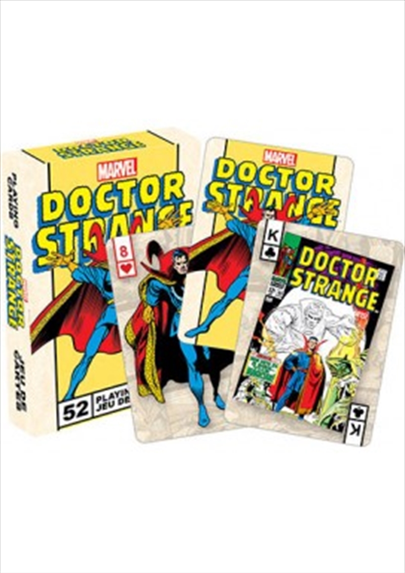 Marvel – Dr Strange Retro Playing Cards | Sanity