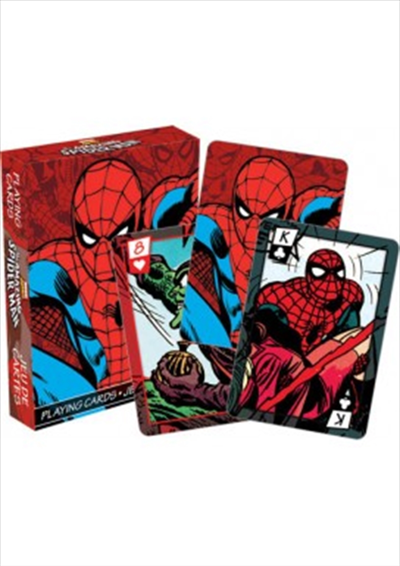 Marvel – Spiderman Comics Playing Cards, Card Game | Sanity