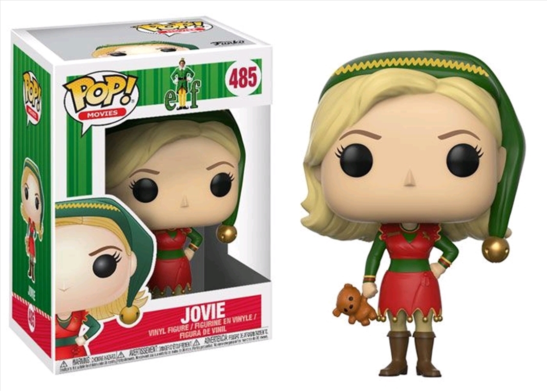 Buy Elf Movie: Jovie Pop Vinyl | Sanity