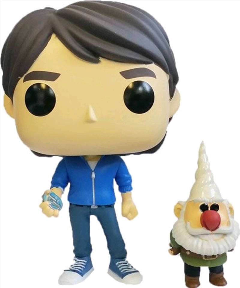 Buy Trollhunters: Jim With Amulet Pop Vinyl | Sanity